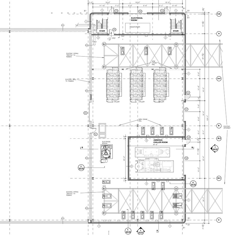 New Energy Center Building for Mercedes Benz - Thompson Architecture